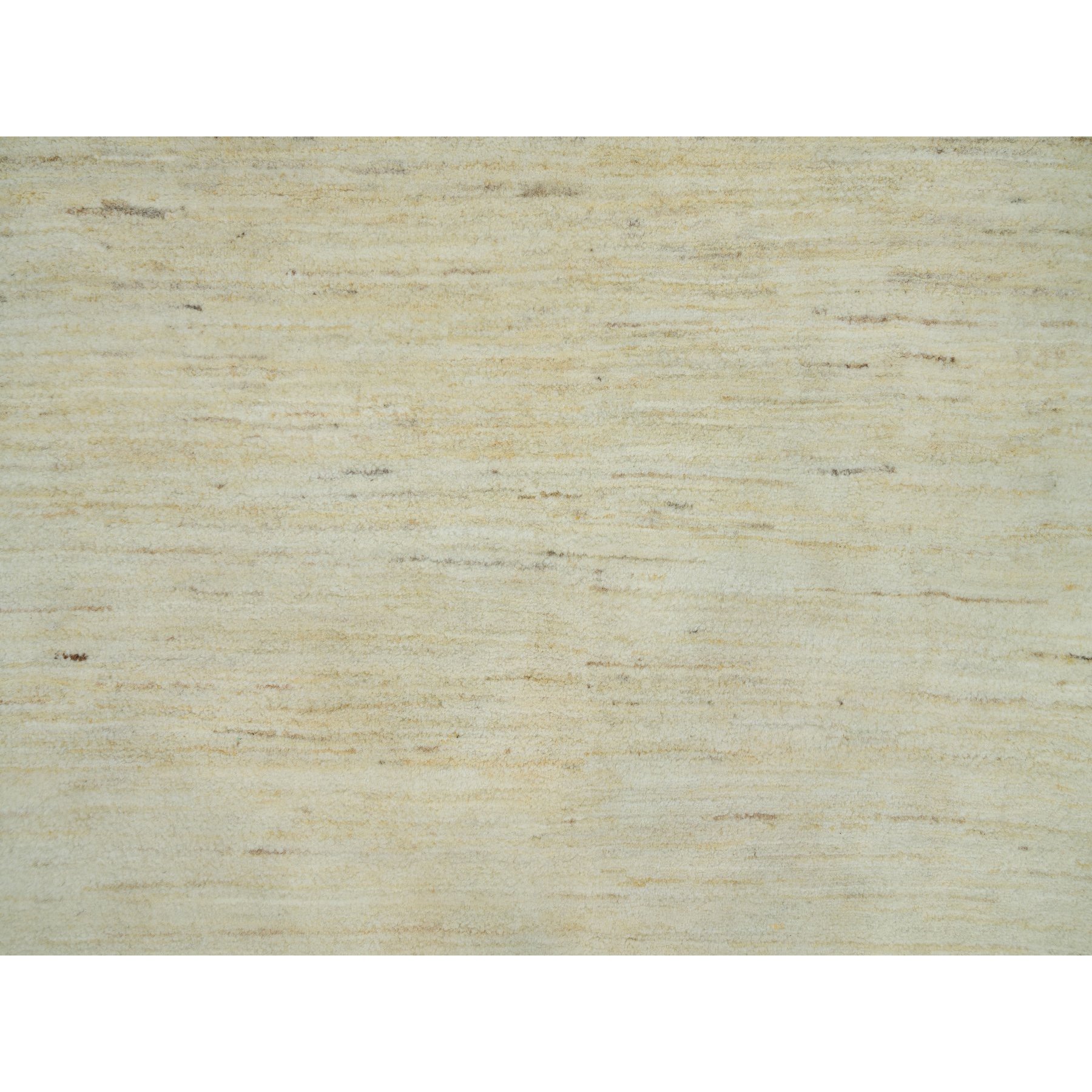 4’x8′ Parchment White, Soft to The Touch, Lori Buft Gabbeh Plain ...