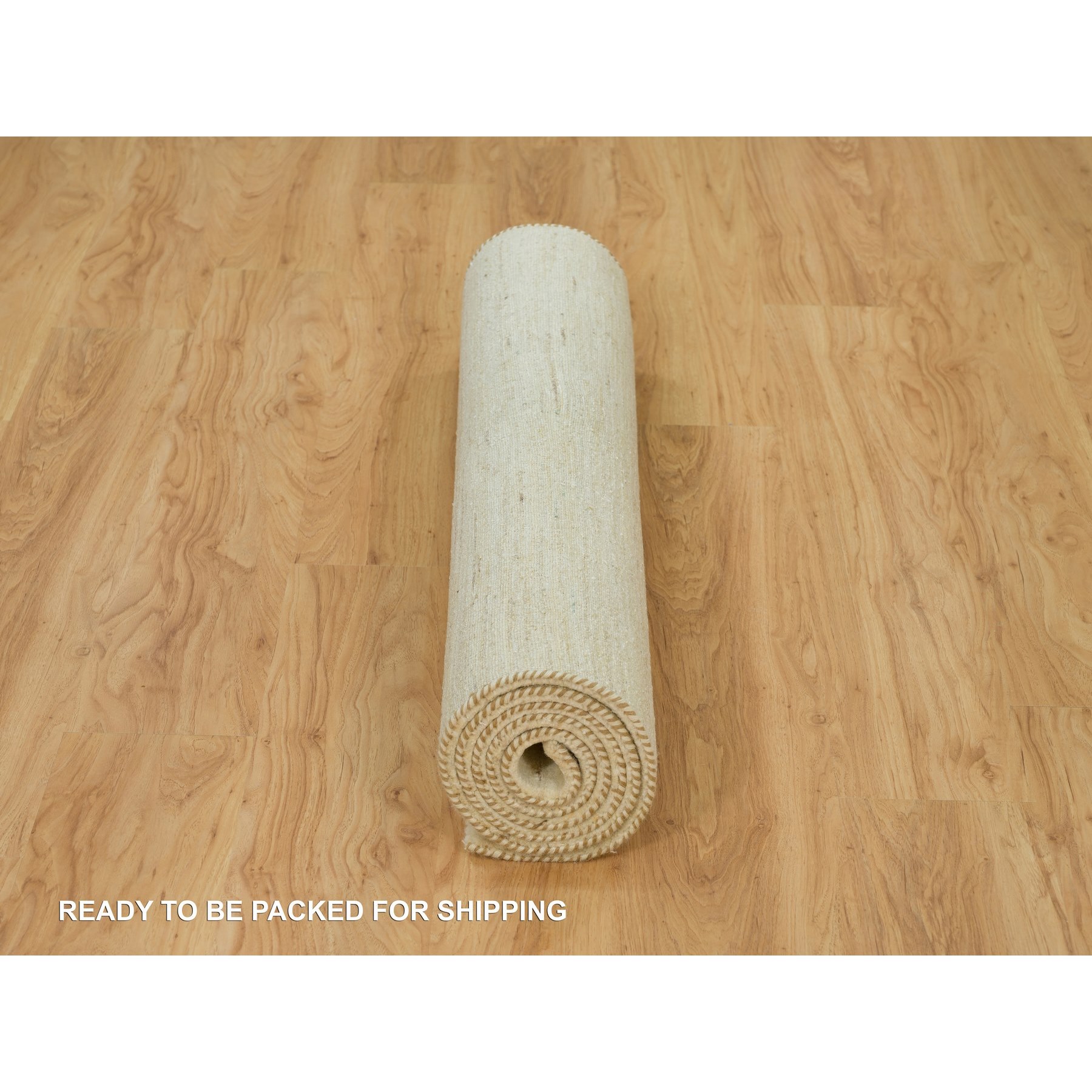 4’x8′ Parchment White, Soft to The Touch, Lori Buft Gabbeh Plain ...